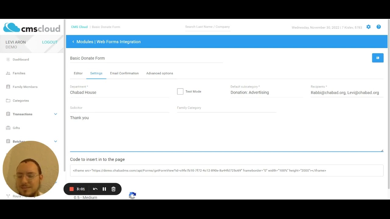 Webform 2