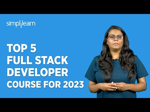 Learn Top 5 Full Stack Developer Course for 2023 | 5 Best Full Stack ...