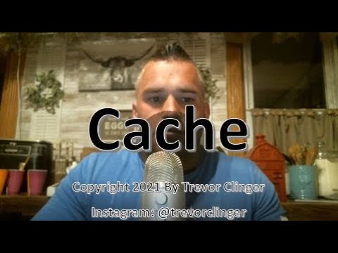 How To Say Cache