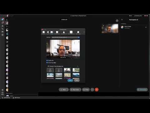 Webex Desktop Application