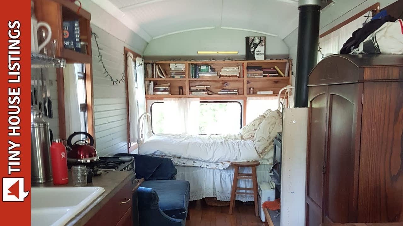 Vintage School Bus (Skoolie) Conversion For Sale
