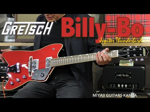 Gretsch G6199 Billy-Bo Jupiter Thunderbird - ranked #251 in Solid Body ...