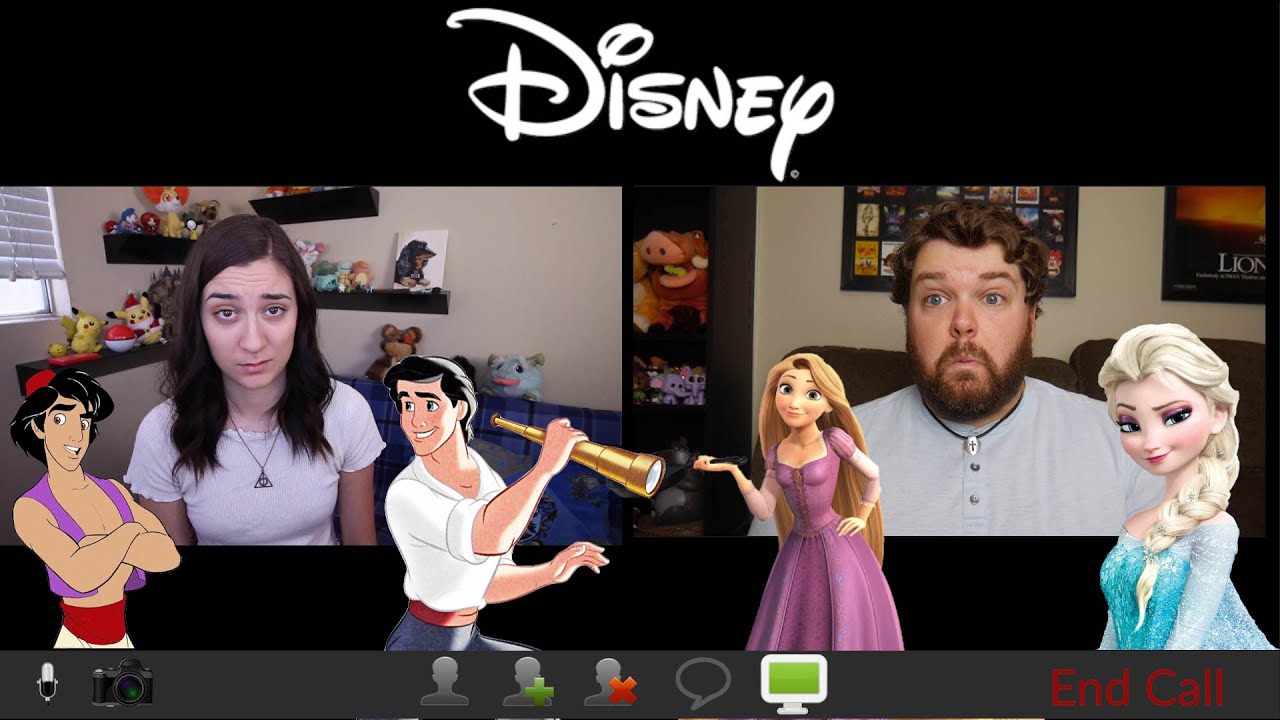 MyDisneyFix | If Disney Characters Tried Online Dating Ft. Brizzy ...