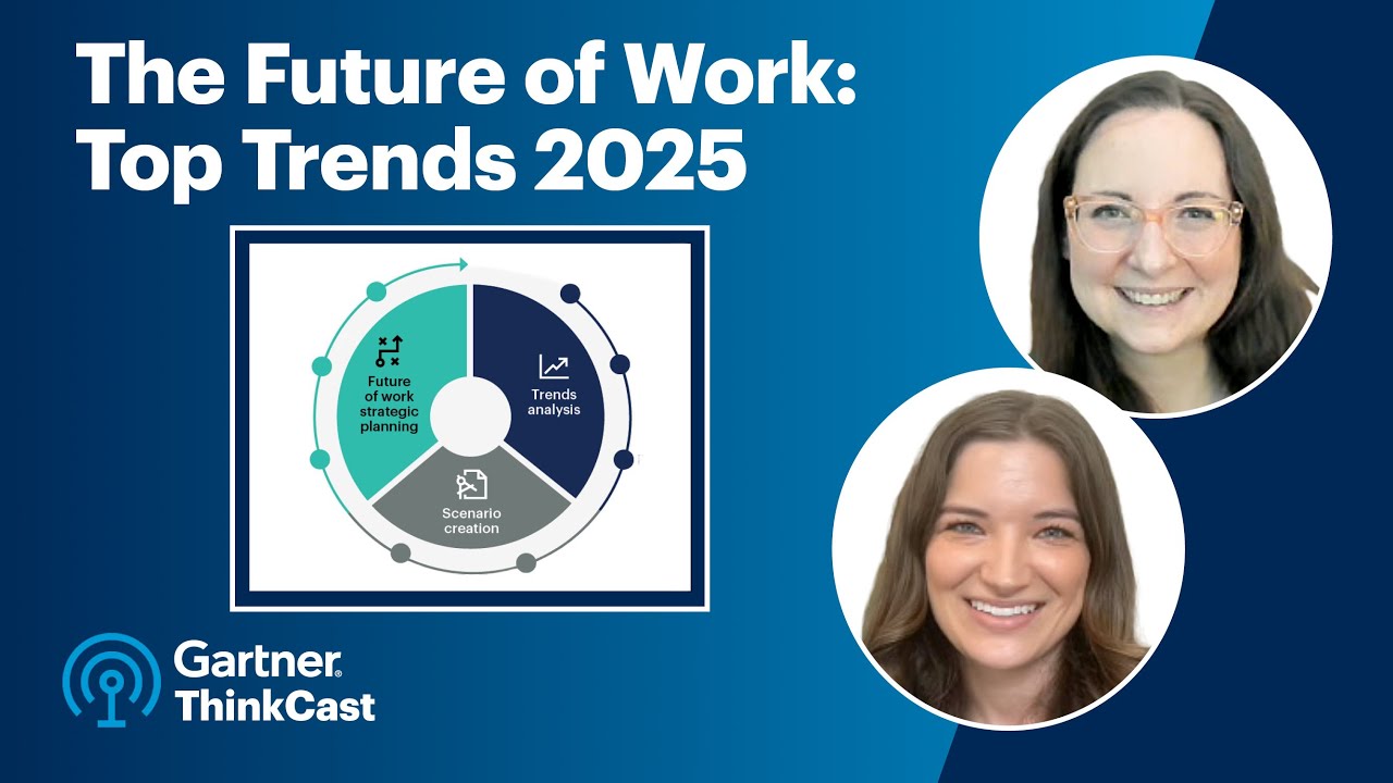 Inside Gartner's 9 Future of Work Trends for 2025