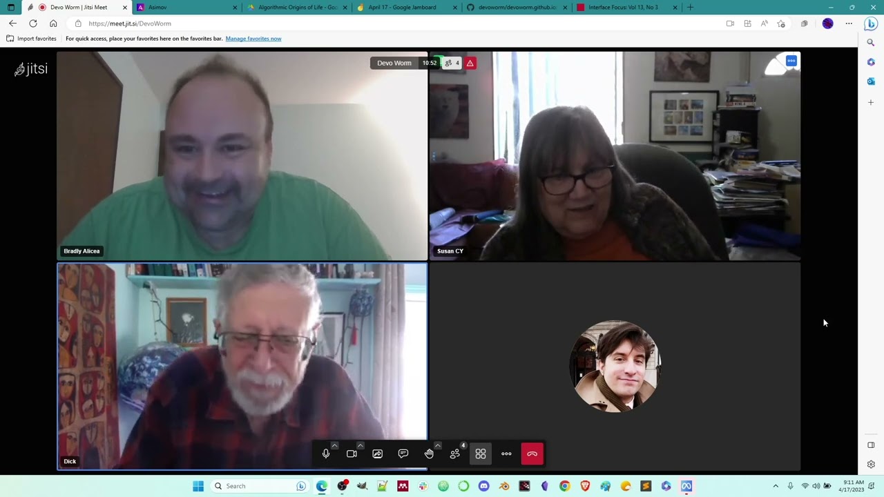 DevoWorm (2023, meeting #14): devoworm.github.io and docs, Symmetries in Early Life and Development