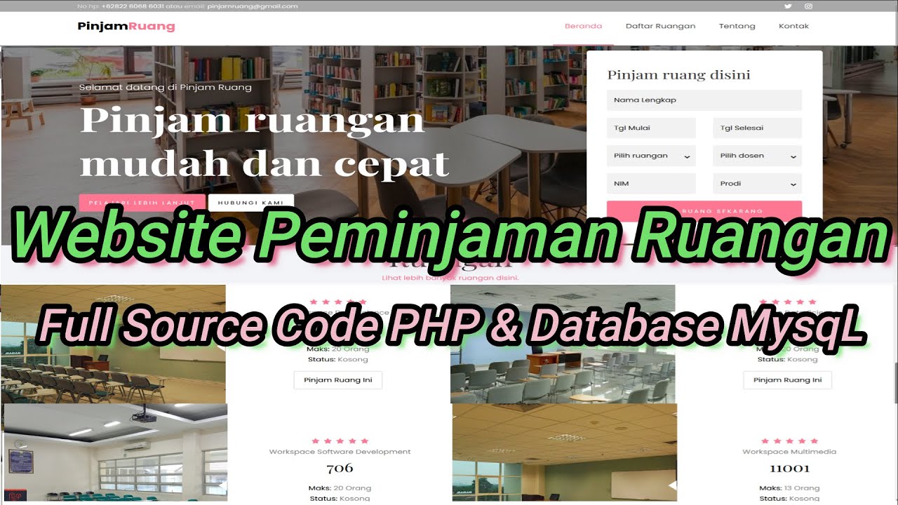 Source code for web-based room lending application | Room Lending Website | Loan Application