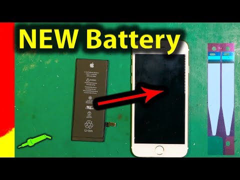 🔴 #608 Apple iPhone 6 Battery Replacement - How To Replace iPhone 6 Battery