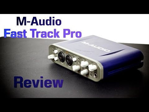 M-Audio Fast Track Pro Interface - High-Quality Audio Recording Solution