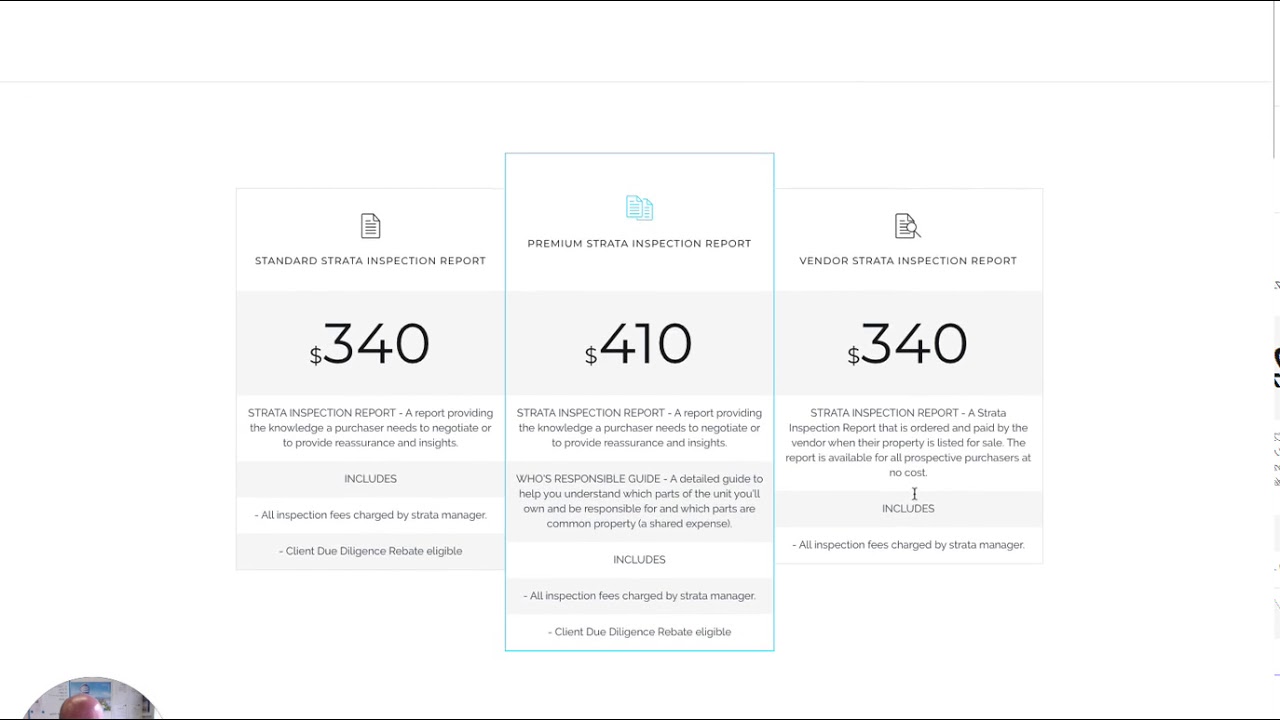 How to order a Strata Inspection Report