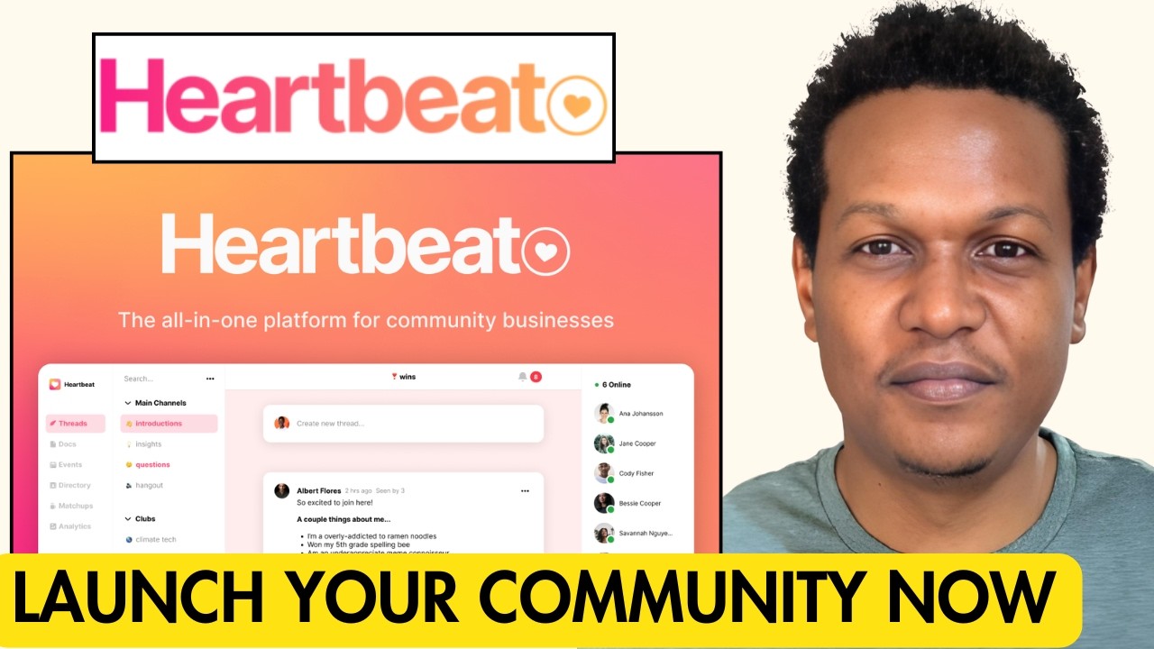 Heartbeat Software Tutorial for Beginners