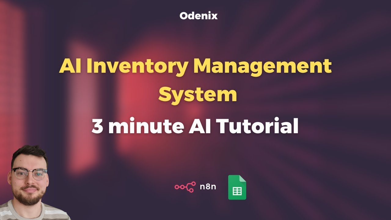 Automate Your Inventory and Save Hours a Week — AI System with n8n + Google Sheets
