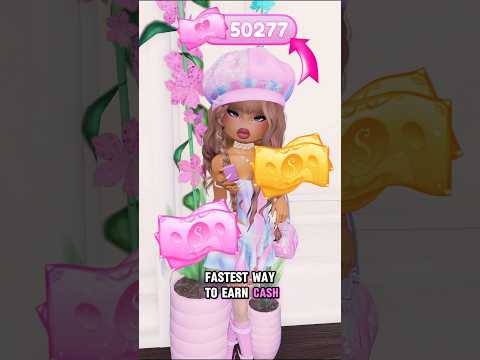 FASTEST way to earn CASH in Dress To Impress????#dti #dresstoimpress #roblox