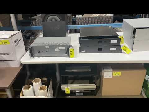 Office Furniture / Av Equipment / 3d Printer Online Auction