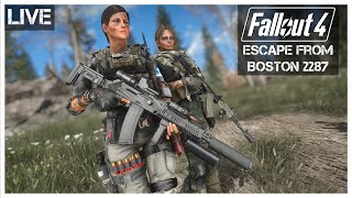 Escaep From Boston 2287 at Fallout 4 Nexus - Mods and community