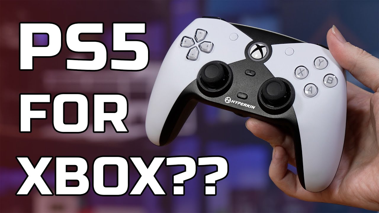 PS5 CONTROLLER FOR XBOX???? Hyperkin The Competitor Review