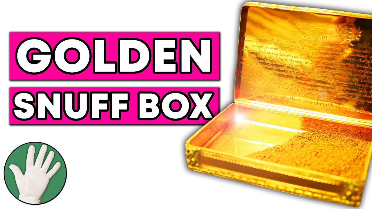 Golden Snuff Box - Objectivity 26