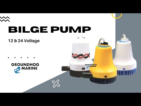 Boat Bilge Pump // Bilge Pump // Yacht Bilge Pump // Marine Hardware Bilge Pump