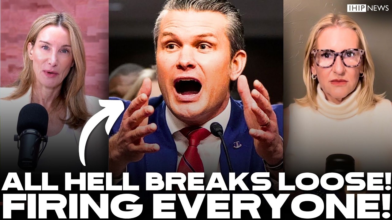 IHIP News: Trump and Hegseth DESTROY The American MILITARY?! MAGA Official ENRAGED By Trump Firing!!