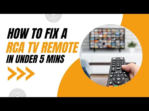 Don't Replace It Yet! How to Fix a RCA TV Remote Control in Minutes