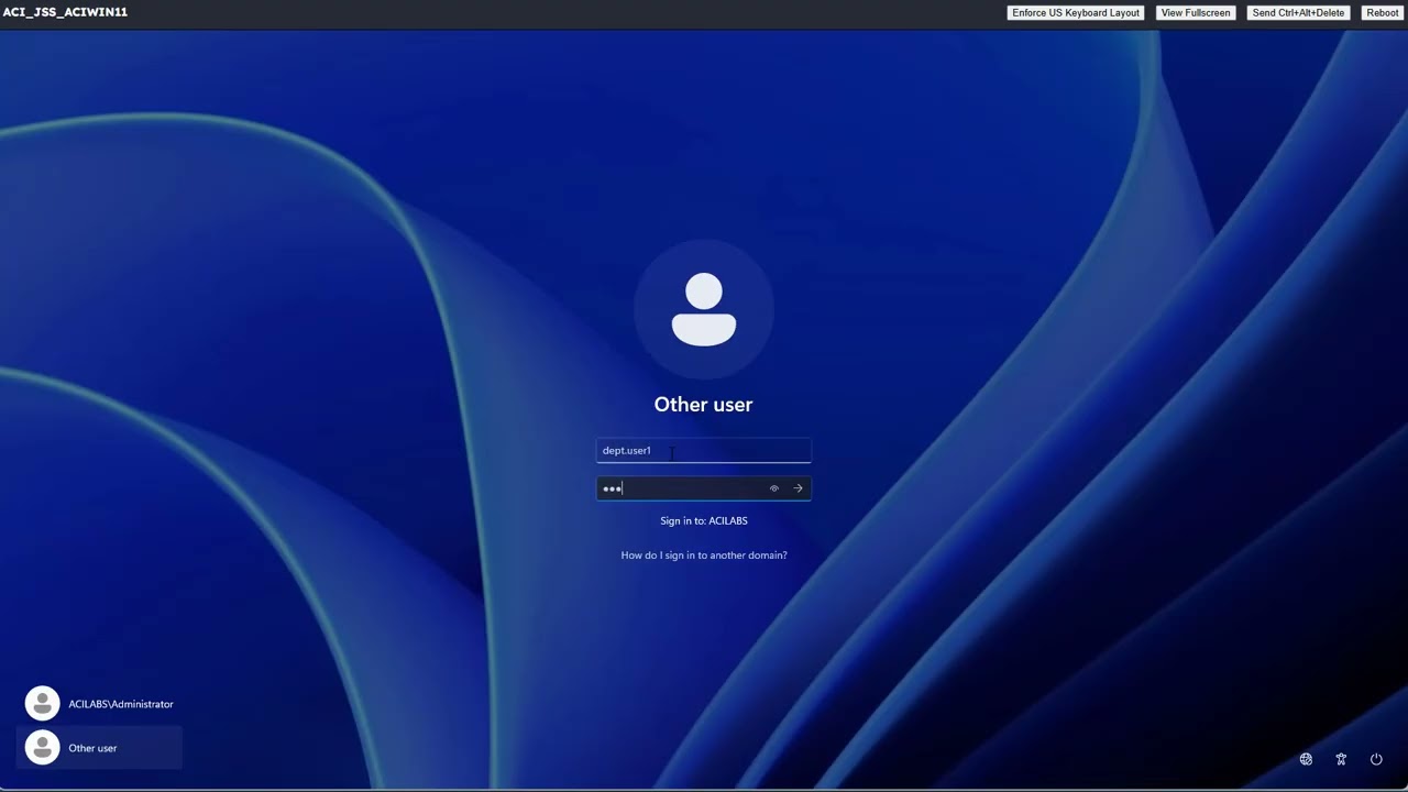 Active Directory Lab | Create Shared Department Group, Manage Members & Verify Access