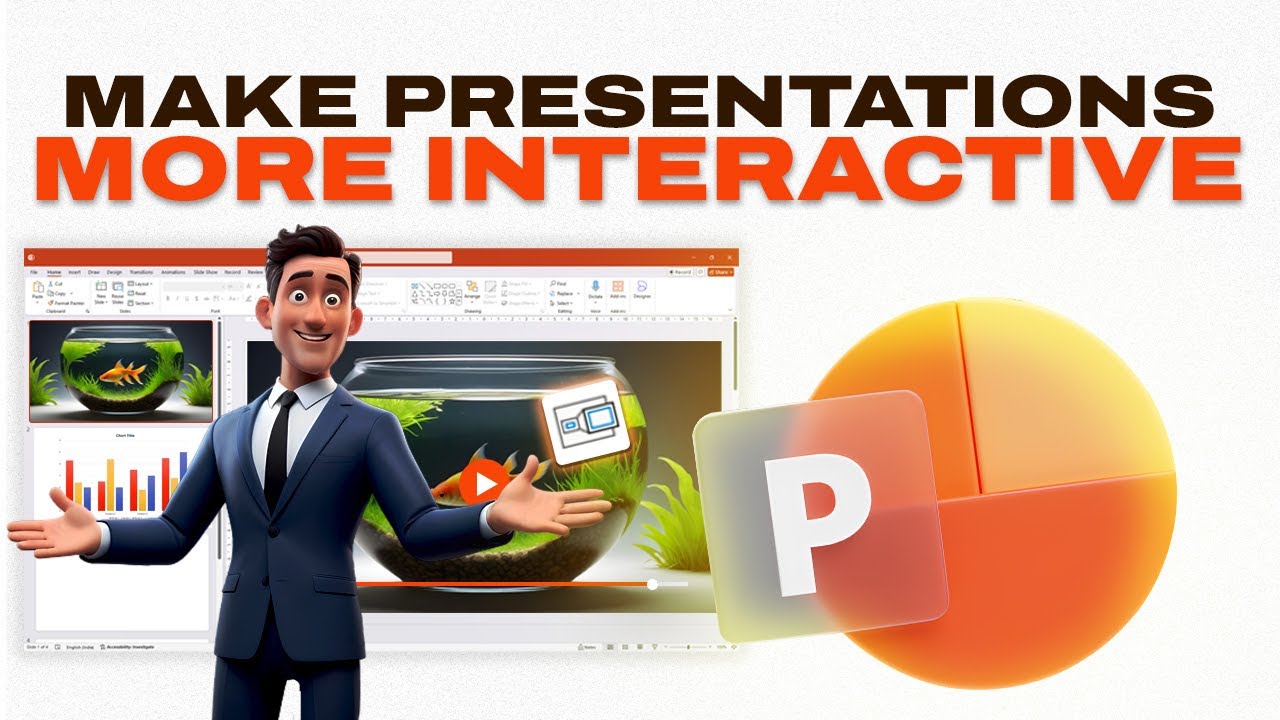 How to Make Your PowerPoint Presentations More Interactive
