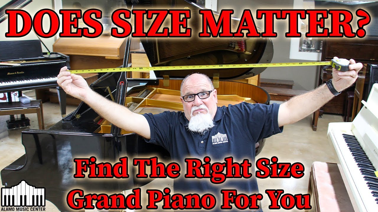 Does Size Matter? Finding The Right Size Grand Piano For You