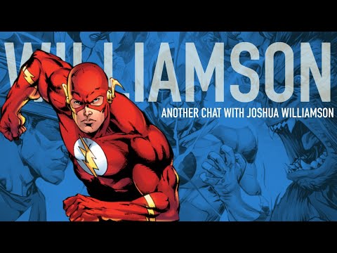 The Future of the Flash ft. Joshua Williamson | Elseworlds Exchange