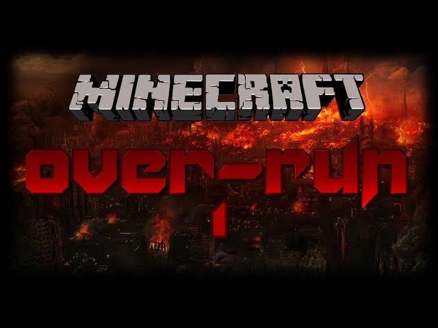 OVER_RUN ZOMBIE MINI GAME (1.7.4) Minecraft Map