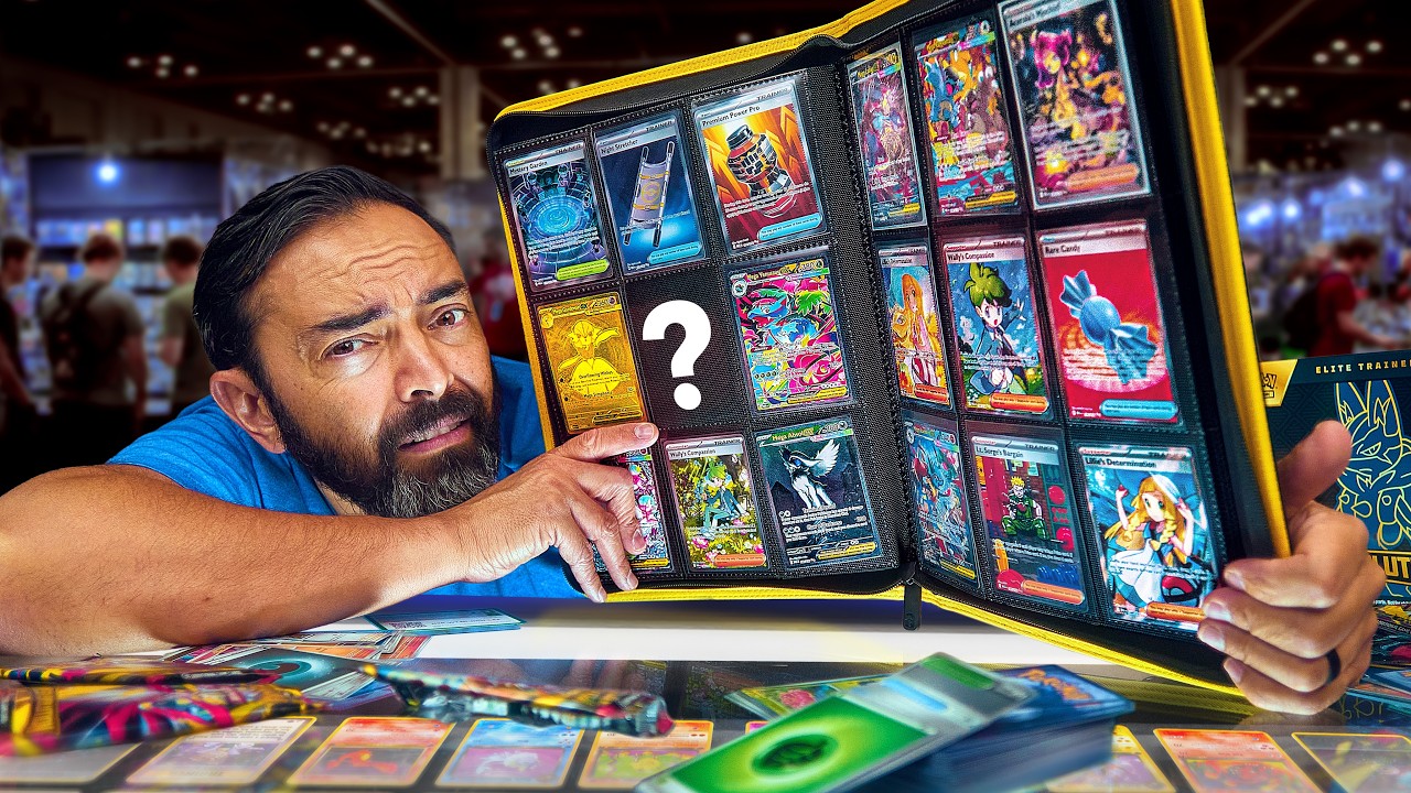 Complete Set in 188 Min. or Lose It All (Pokémon Card Challenge)