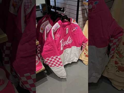 Barbie racer jacket πΈπππ #barbie #barbiegirl #barbiethemovie #boxlunch #barbieclothes #barbievideo