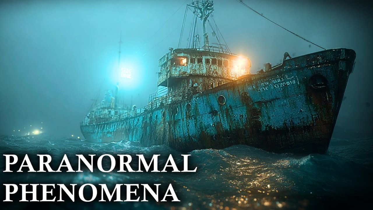 The Ship That Sent SOS Calls Decades After It Sank – 3 HOURS of Paranormal Phenomena