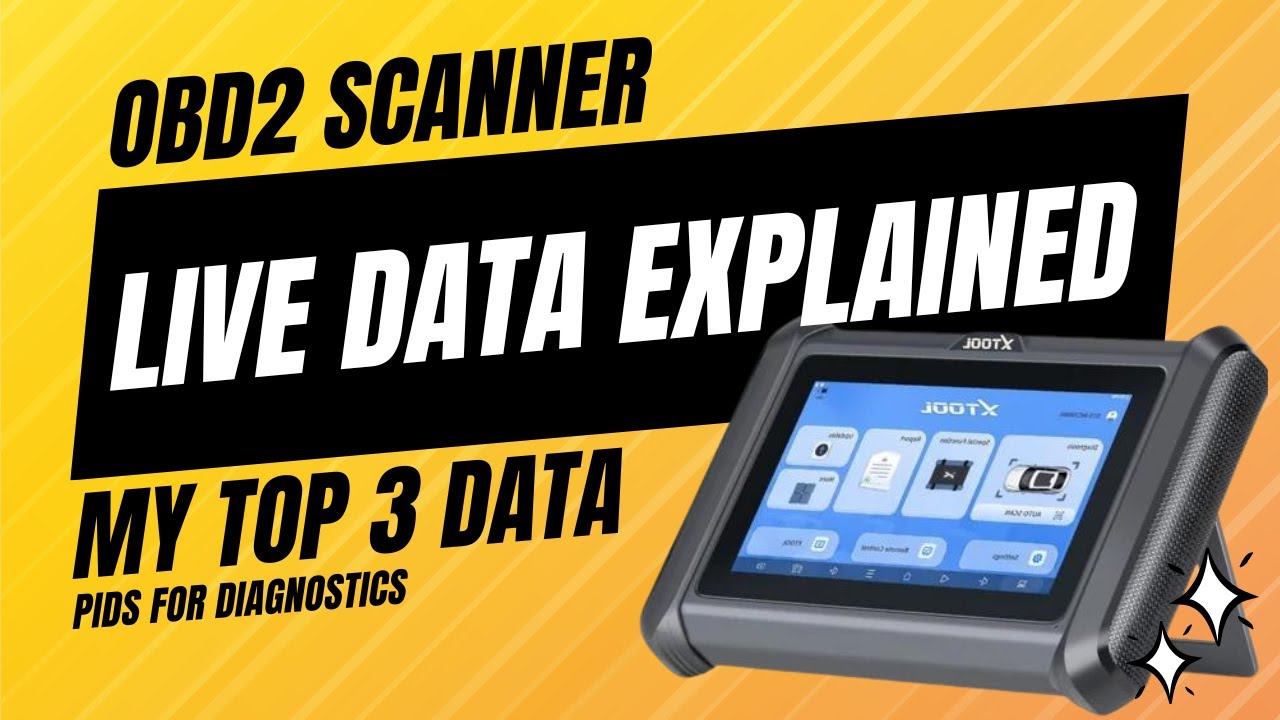 OBD2 Scanner Live Data Explained: [Top 3] Data PIDs