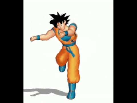 Goku dancing meme
