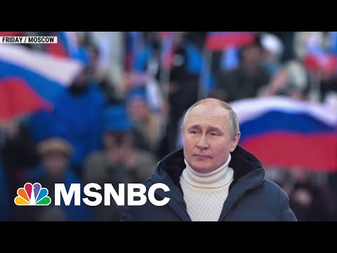 Russia Expert: Putin’s Version Is 'Disconnected… From The Reality’ Of Ukrainian Suffering
