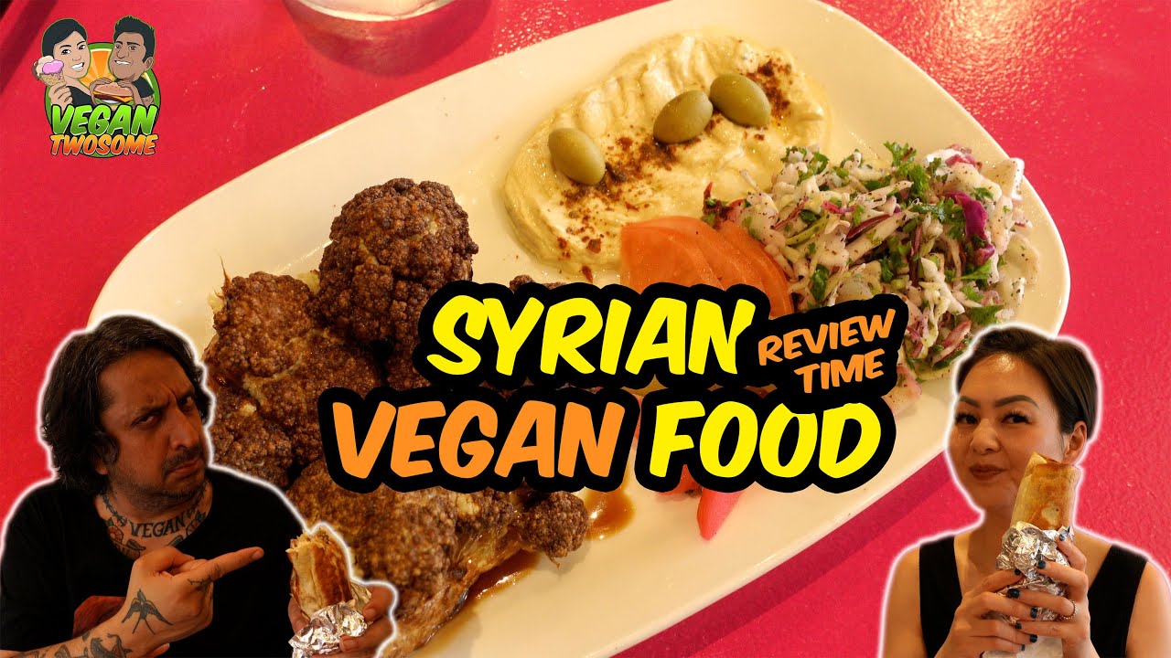 Plantbased Food From Syria at Tayybeh in Vancouver, BC | VEGAN | VEGANTWOSOME