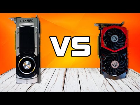 THE GTX 980 vs GTX 1050 TI in 2023!
