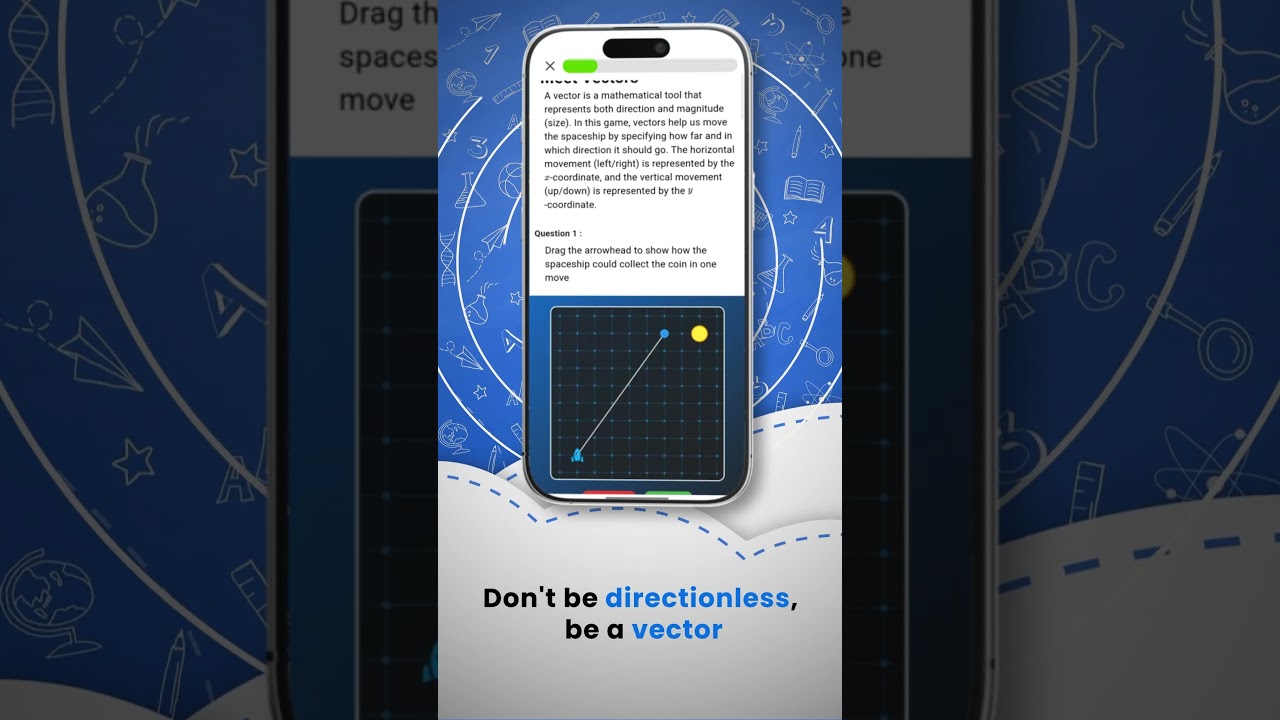 Meet Vectors | Visual Math Challenge with SmartGames App