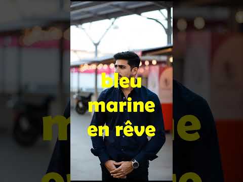 rêve de bleu marine,signification onirique,et émotions,spirituel,rsymbolique
