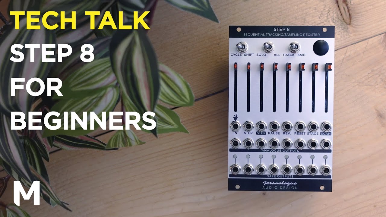 Step 8 explained for beginners – Joranalogue