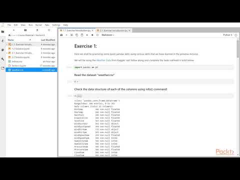 Learn Migrating from R to Python for Data Analysis Exercises | packtpub com - Mind Luster