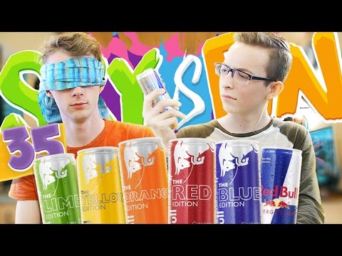 NEW REDBULL COLORS CHALLENGE! (SKYvsFIN EP35)