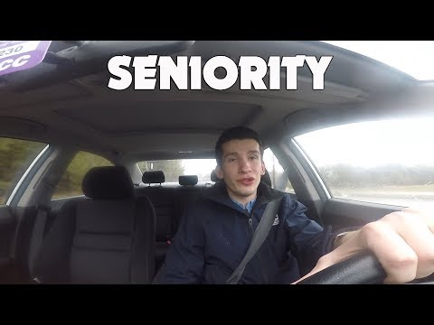 Having Seniority in the workplace?
