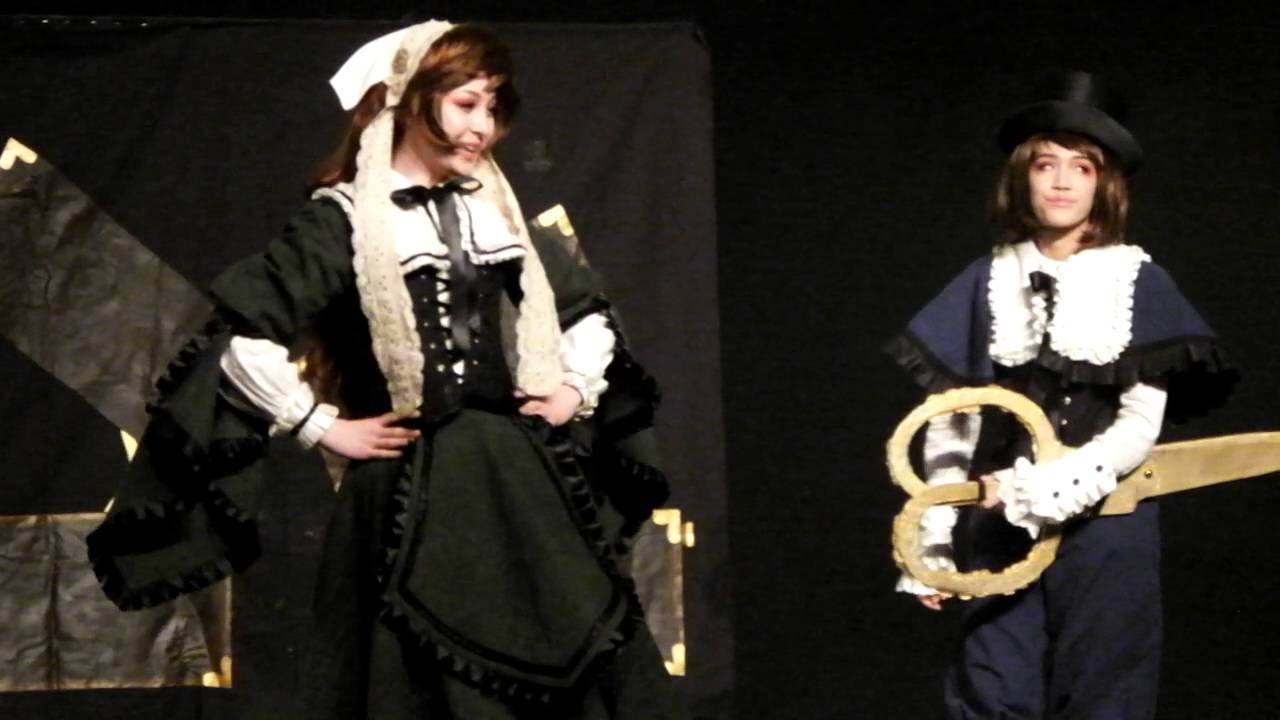 J-PopCon 2016 - Group 20 - Rozen Maiden - Souseiseki & Suiseiseki