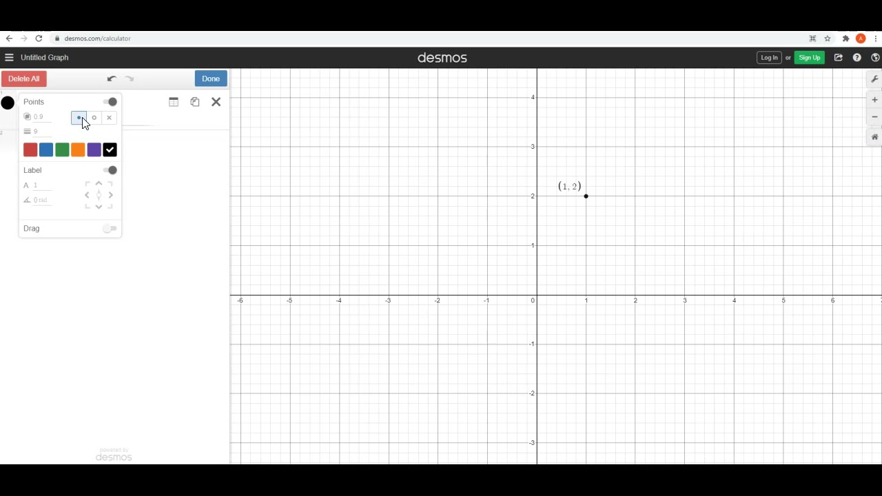 Desmos Interactive Graph