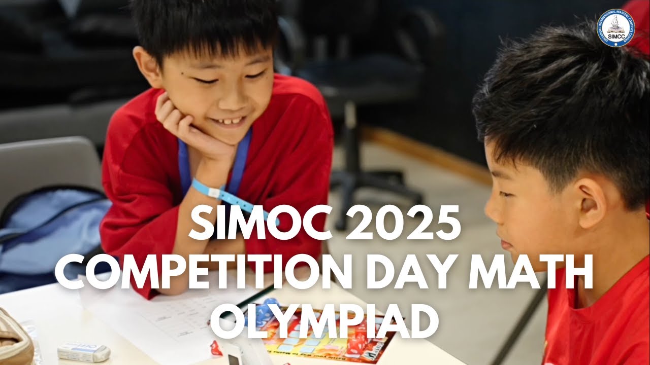 SIMOC 2025 Math Warriors Highlights!