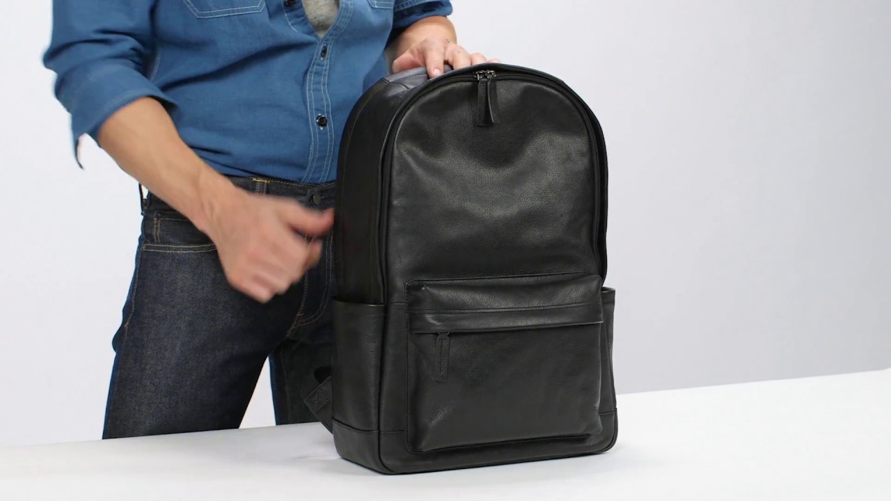 Get a Stylish Laptop Backpack with The Buckner Collection