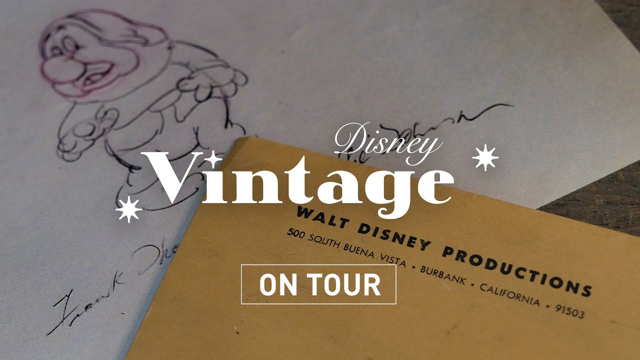 Feel the magic with our Disney Vintage tour