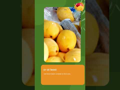 What is mango in Shona?