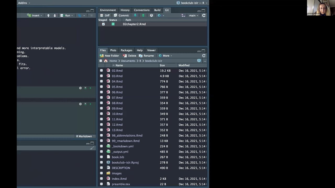 ISLR Book Club: Chapter 2: Statistical Learning Lab (2021-12-16) (islr02)