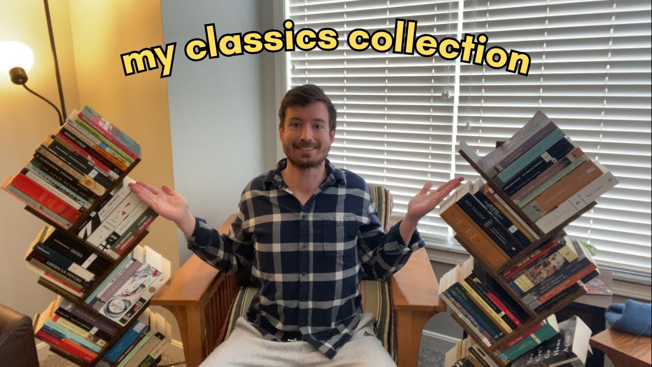 The Classics I Actually Love - Bookshelf Tour